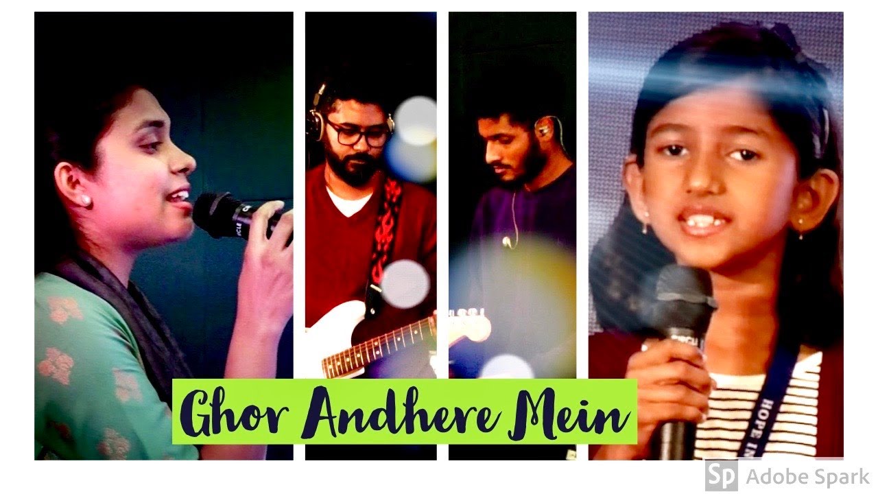 GHOR ANDHERE MEIN Hindi Christian Song (LIVE Singing) - Carisa Anish ...