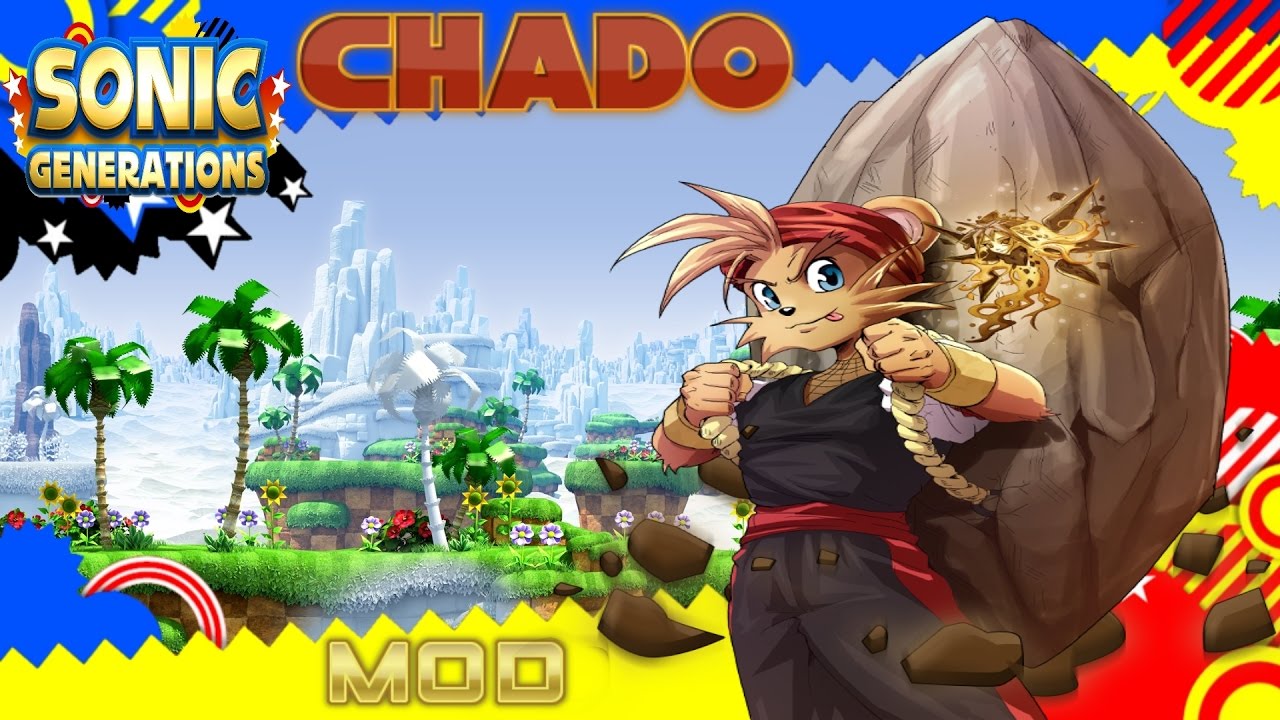 Sonic Generations Shiness The Lightning Kingdom Chado Mod - YouTube