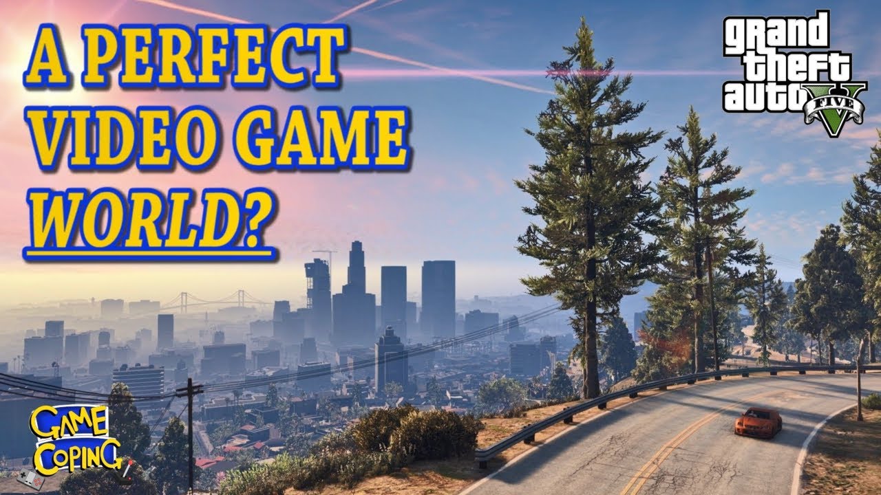How to Make A Perfect Video Game World - YouTube