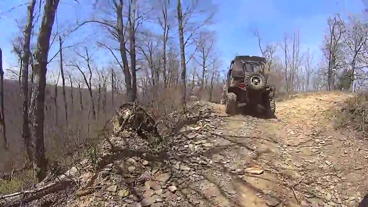 Mill Creek OHV Blue Trail - YouTube