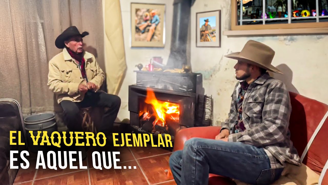 El vaquero EJEMPLAR siempre influye en las futuras generaciones ...