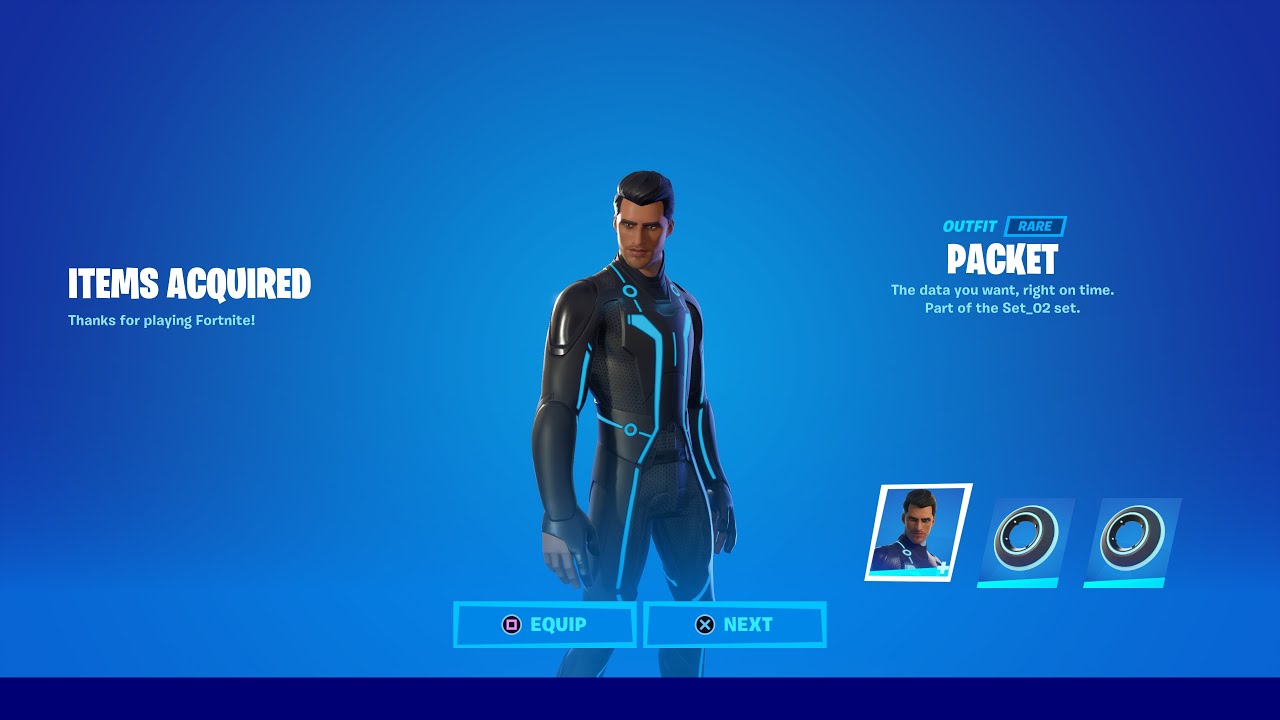 HOW TO GET NEW TRON SKIN IN FORTNITE! - YouTube