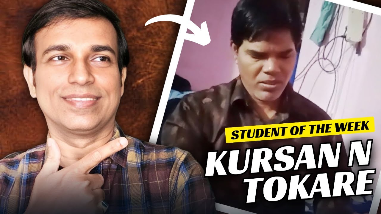 Student Of The Week #13 - Kursan N Tokare | Music Course | Ongoing ...