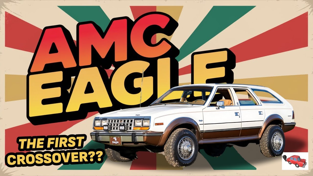 Here’s how the AMC Eagle became the first American crossover vehicle ...