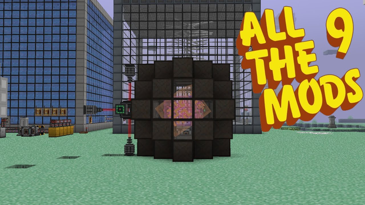 ATM9 EP8 - Mekanism Industrial Turbine, Fusion Reactor & SPS - YouTube