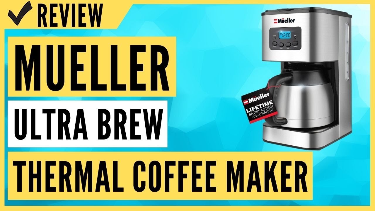 Mueller Ultra Brew Thermal Coffee Maker Review - YouTube