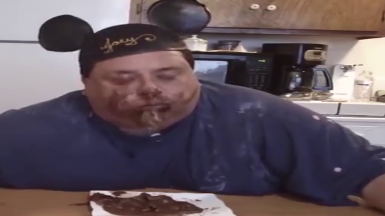 Gorgeous George Eats Poop - YouTube