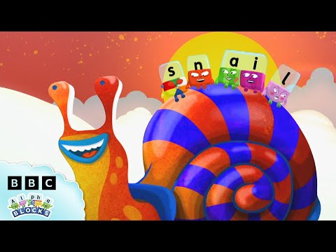 Sail | Alphablocks Full Episode - S1 E10 | Learn to Read