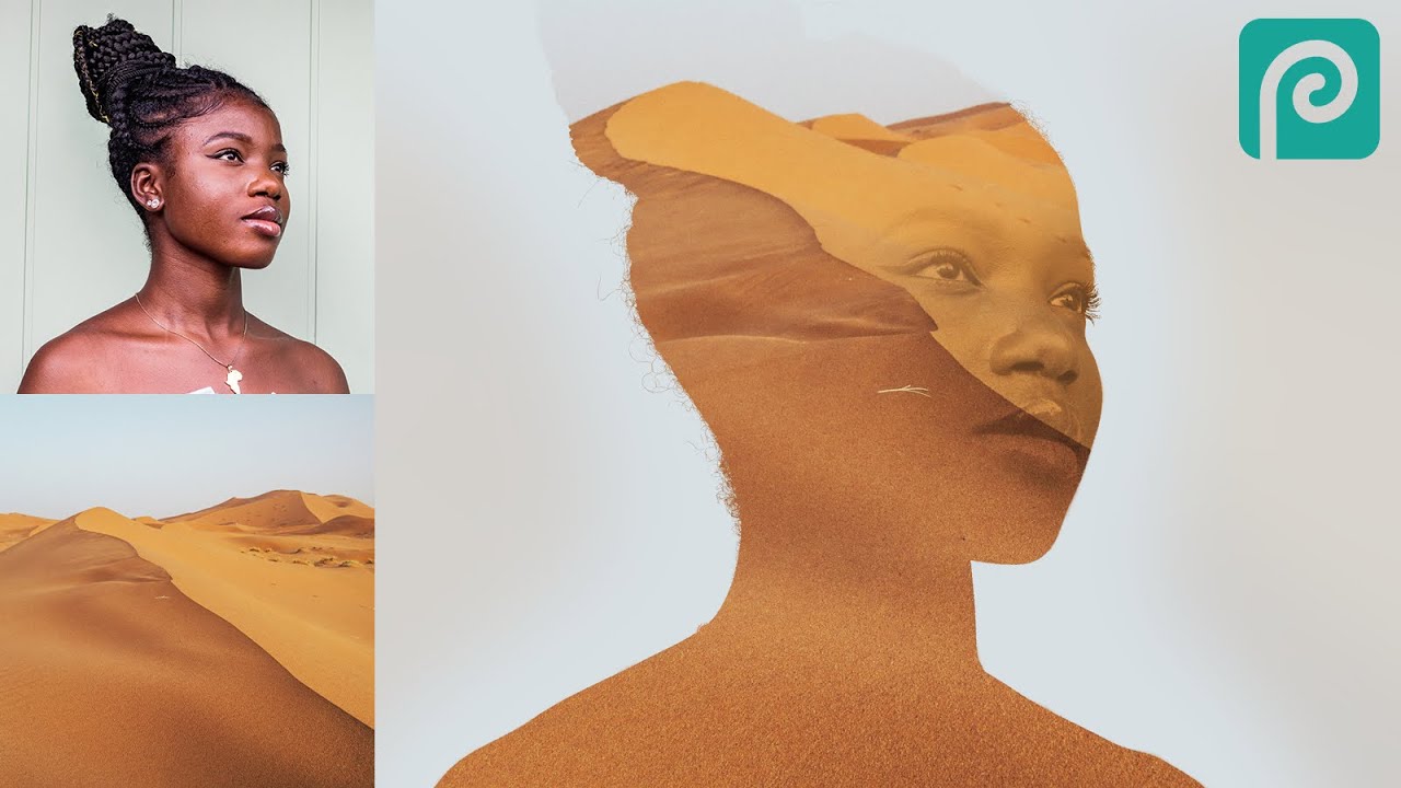 Double Exposure Effect (Photopea Tutorial Update) - YouTube