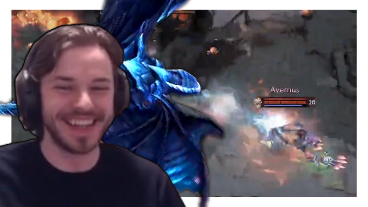 Most Unhinged Dota 2 In-house You’ll Ever See - YouTube