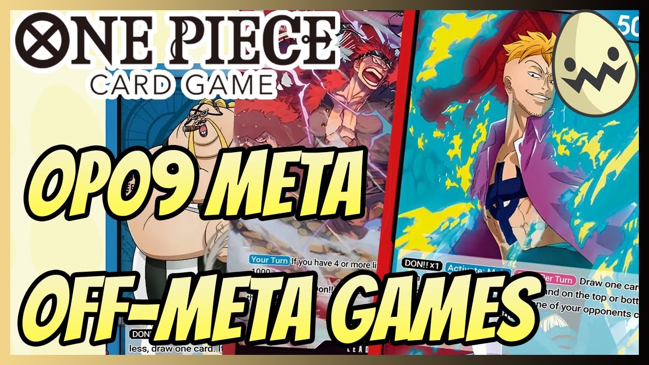 One Piece Card Game: OP09 Off-Meta Leaders and Games - YouTube