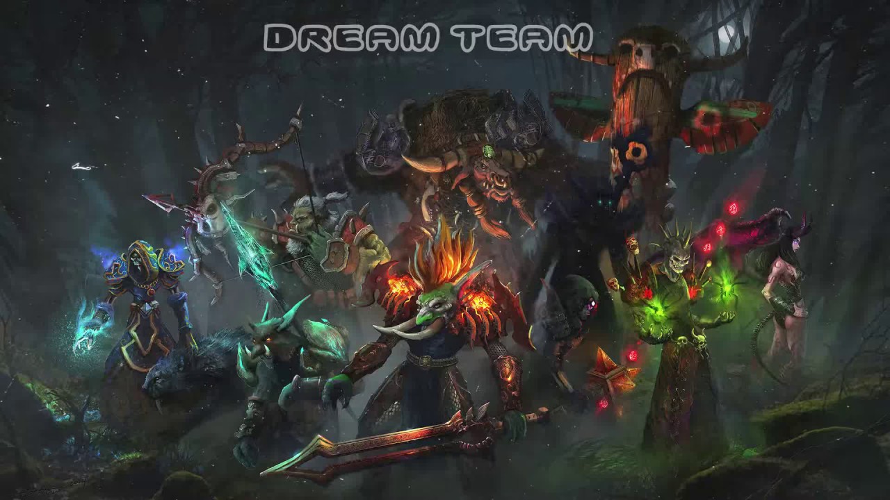 guild DreamTeam KaraGer - YouTube