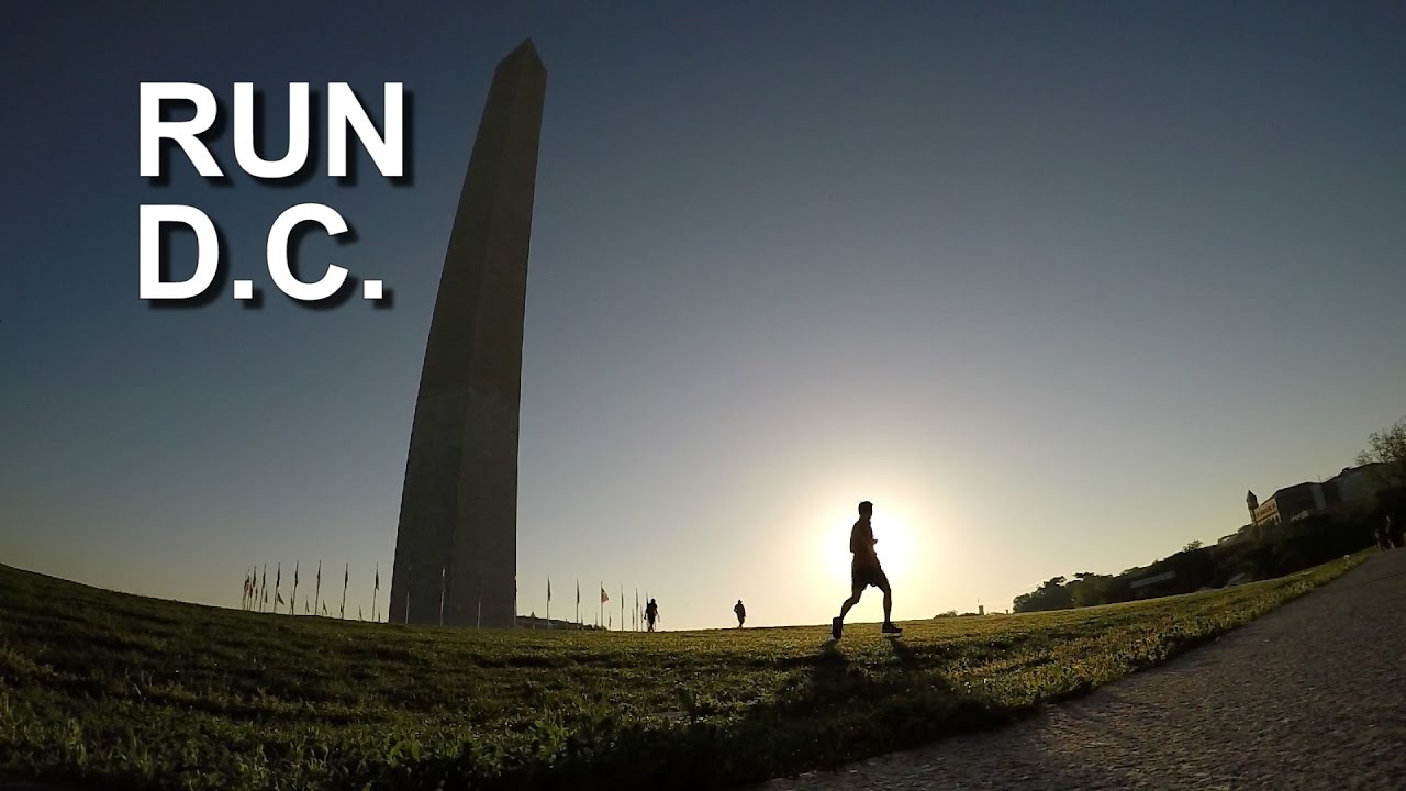 RUNNING WASHINGTON D.C. - YouTube