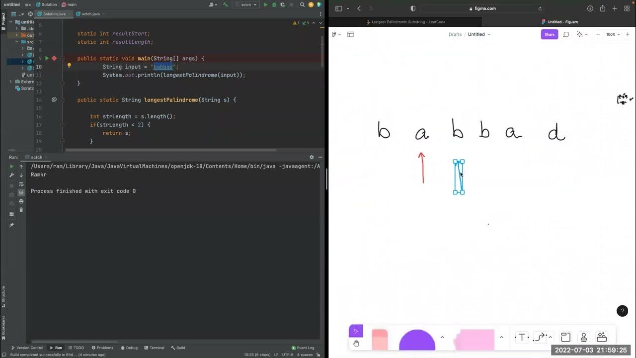 Longest Palindromic Substring (Full Explanation w/Dry Run) - YouTube