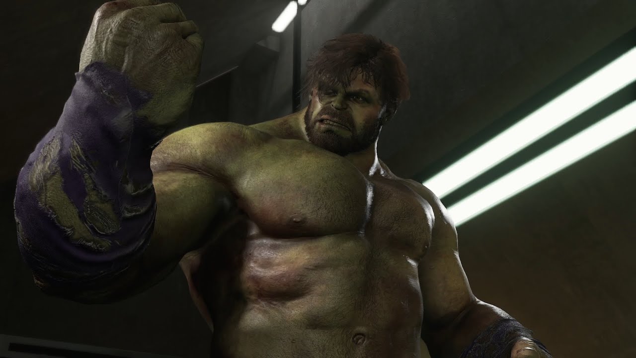 Hulk the muscle man - YouTube