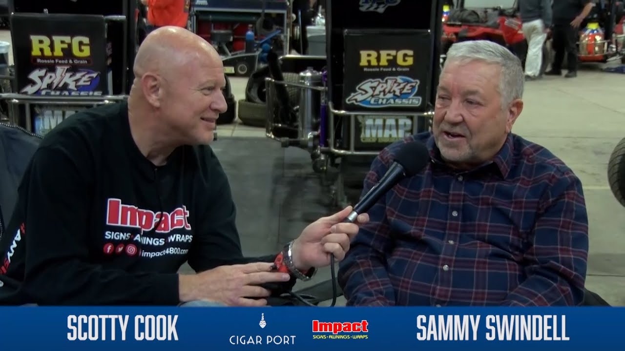 Scotty Cook Day #1 Chili Bowl Nationals 2022 Guest include: Sammy ...
