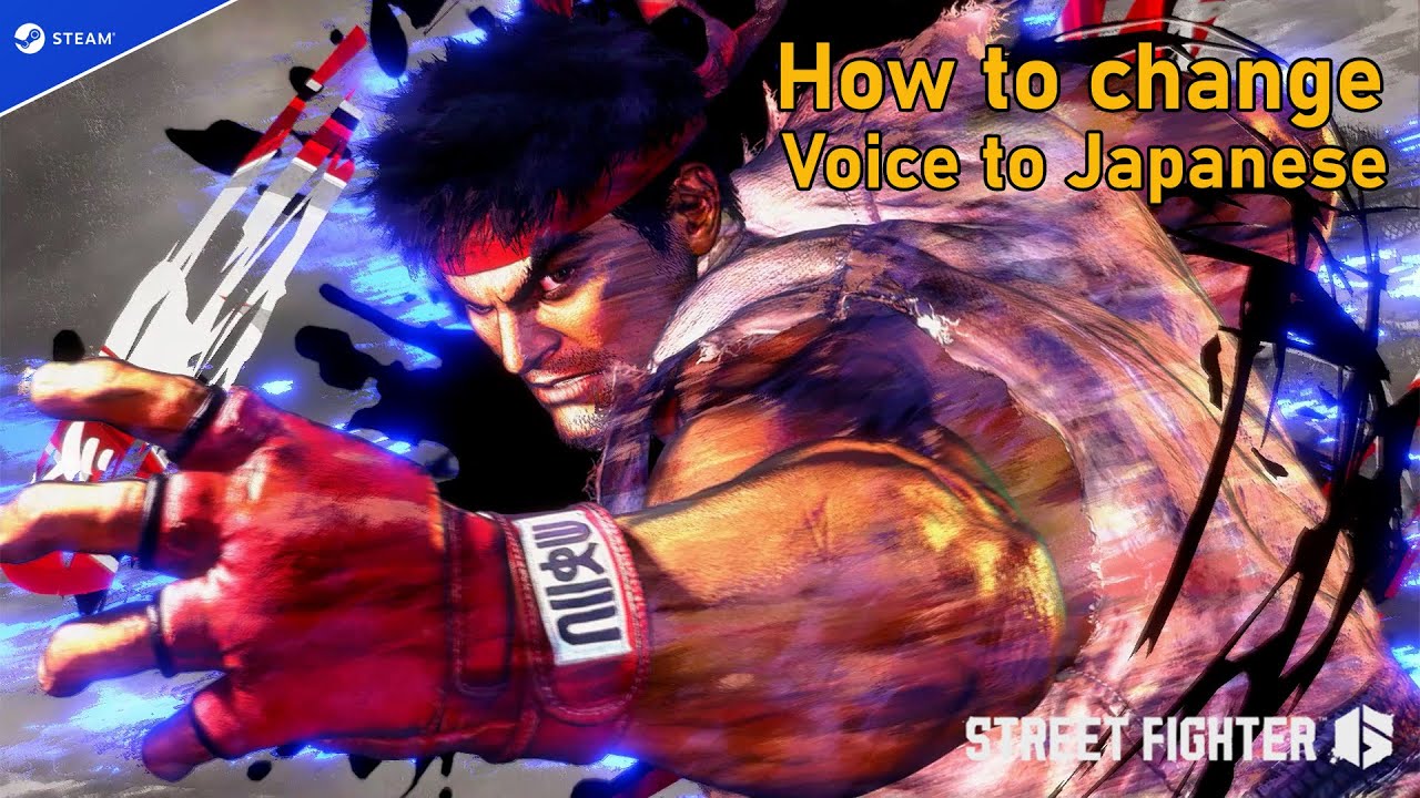 How to change voice language in Street Fighter 6 - YouTube
