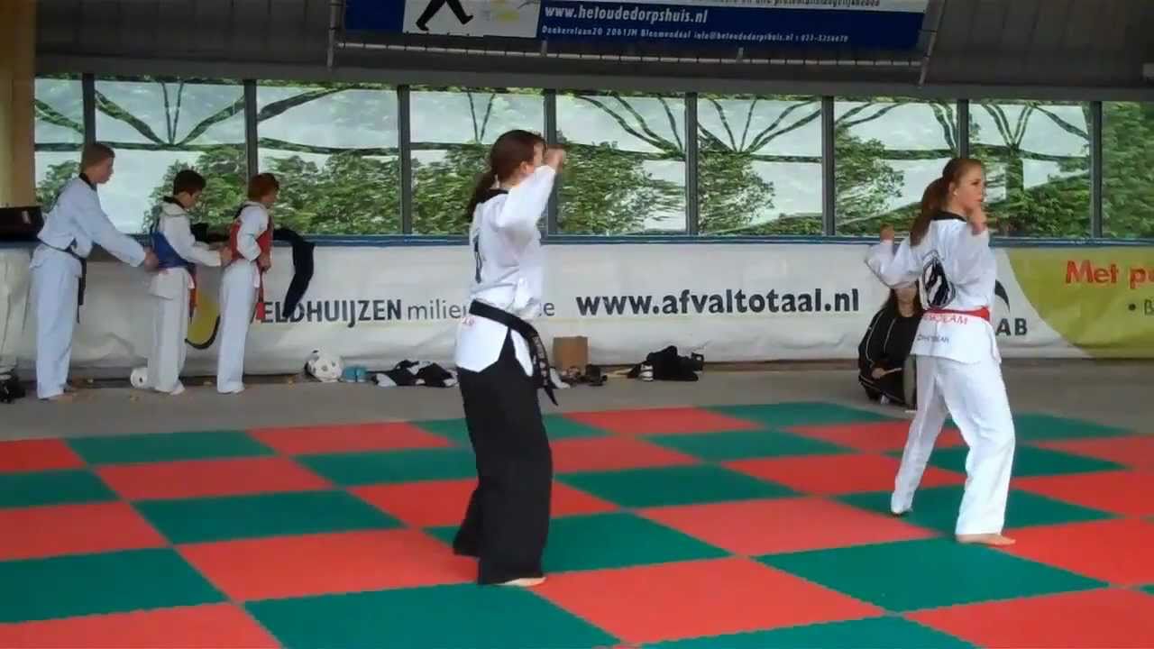 Hwa Rang Dragon - Taekwondo - YouTube