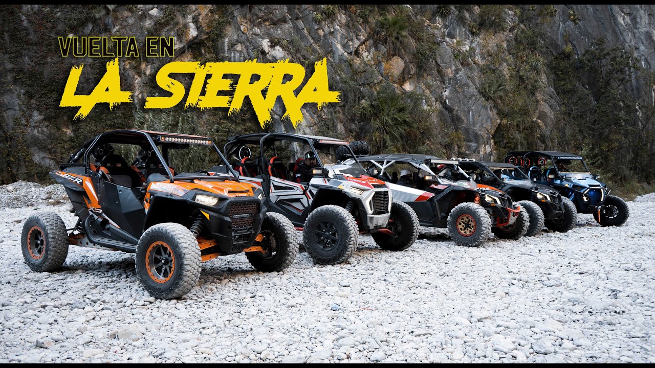 VUELTA EN RZRS A LA SIERRA - YouTube