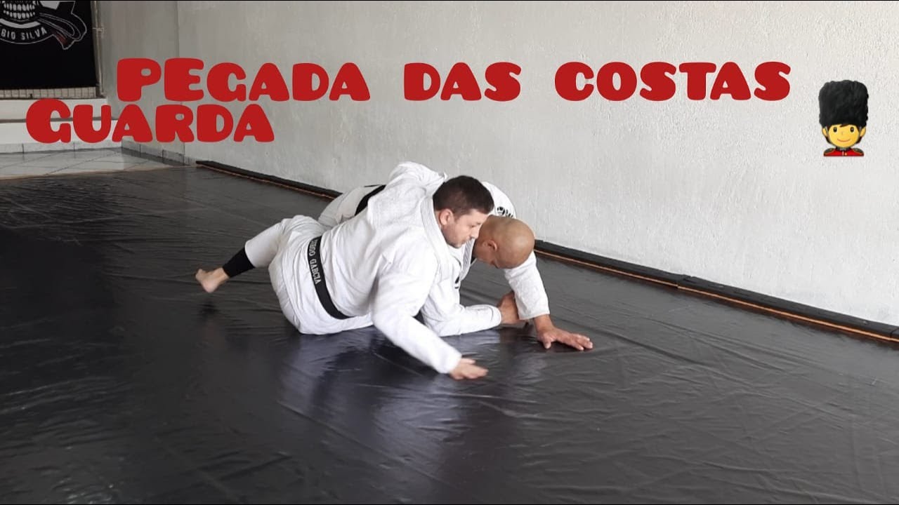 Pegada das costas da guarda fechada - YouTube