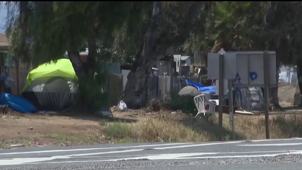 Chula Vista, Caltrans work on plan to clean up homeless camps along ...