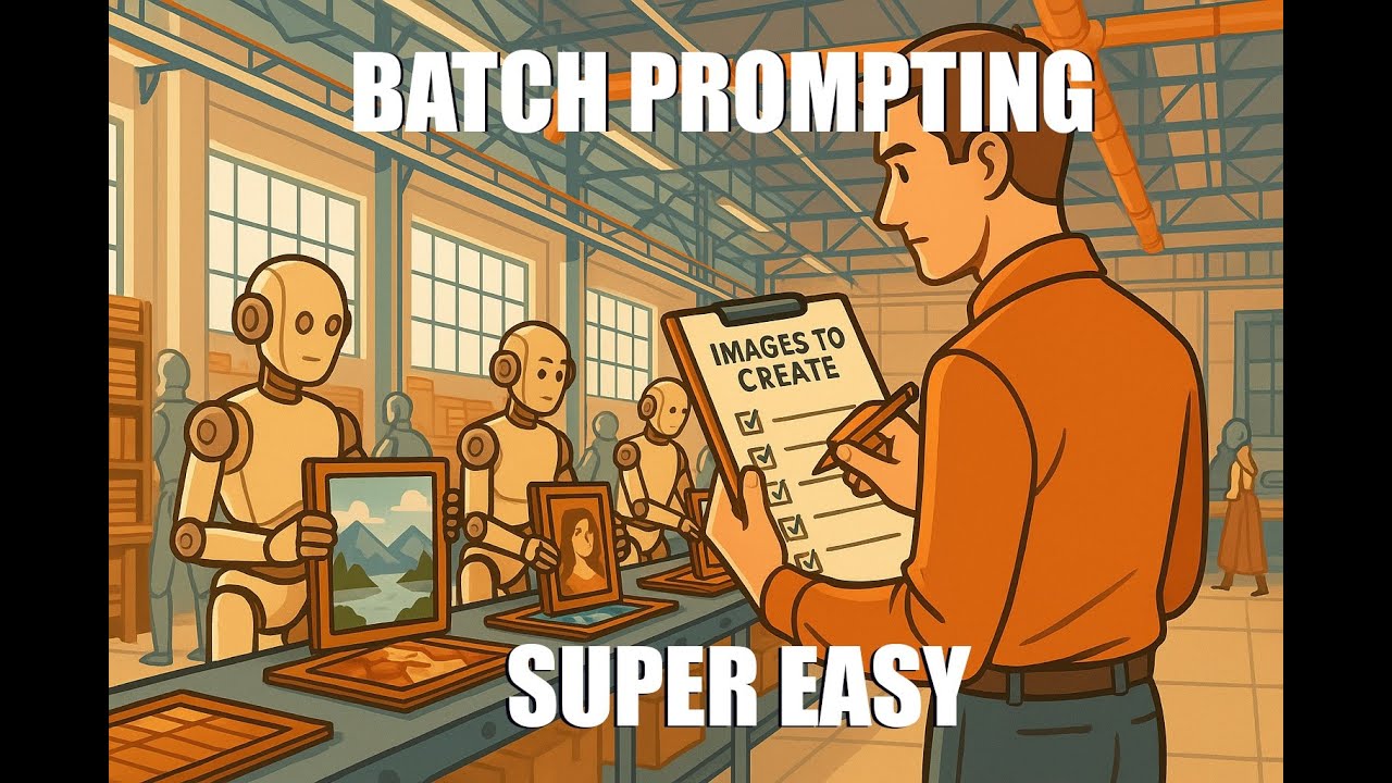 Easy Batch Prompting: Generate Images / Videos from a Text File ...