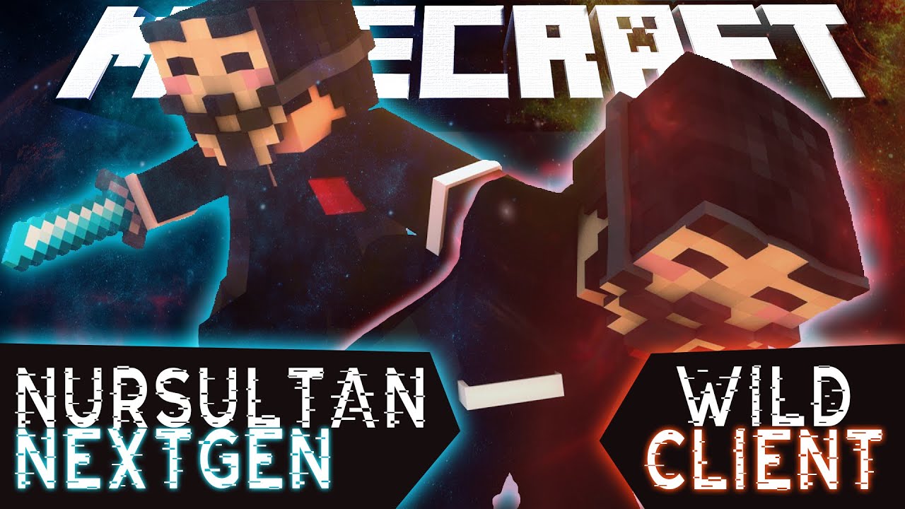 WILD CLIENT VS NURSULTAN NEXTGEN|ЧИТЫ НА МАЙНКРАФТ - YouTube