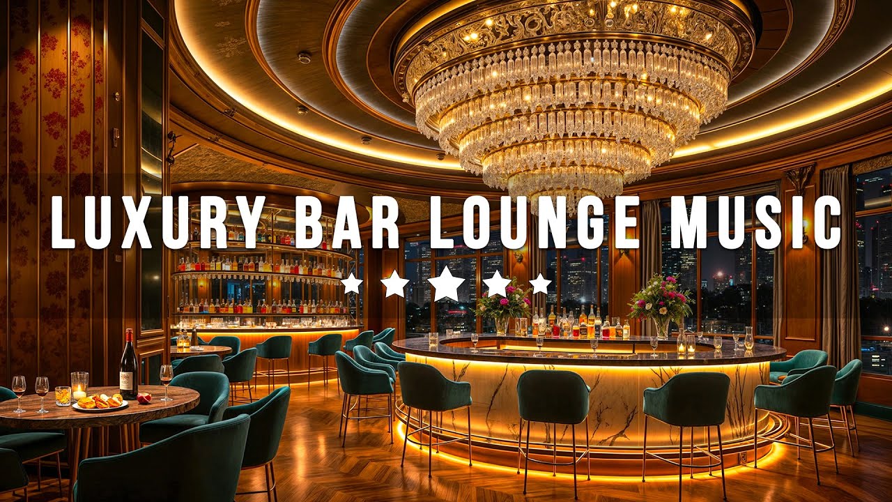 Luxury Bar Lounge Music BGM - Relaxing with Elegant Jazz Saxophone ...