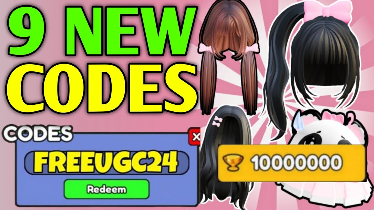 *NEW* ALL WORKING CODES FOR UGC DON'T MOVE IN 2024 | ROBLOX UGC DON'T ...