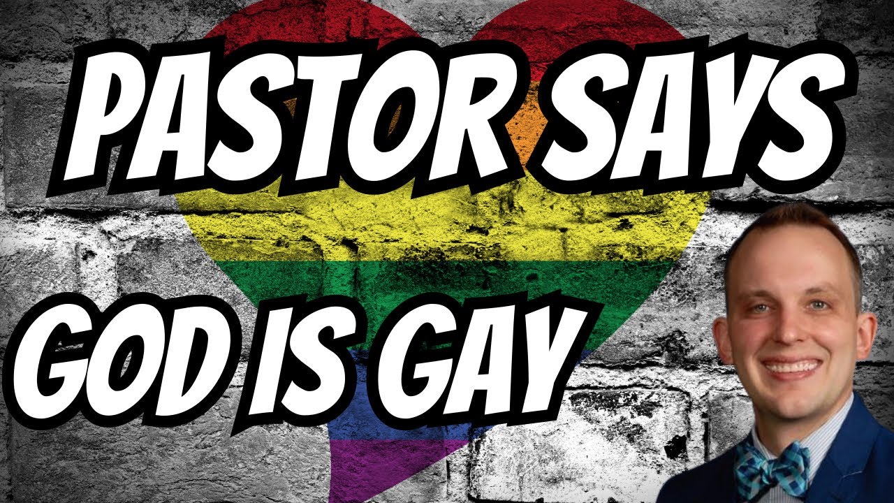 God is Trans | Jesus Affirmed LGBTQ Community | Rev Dr. Caleb Lines ...