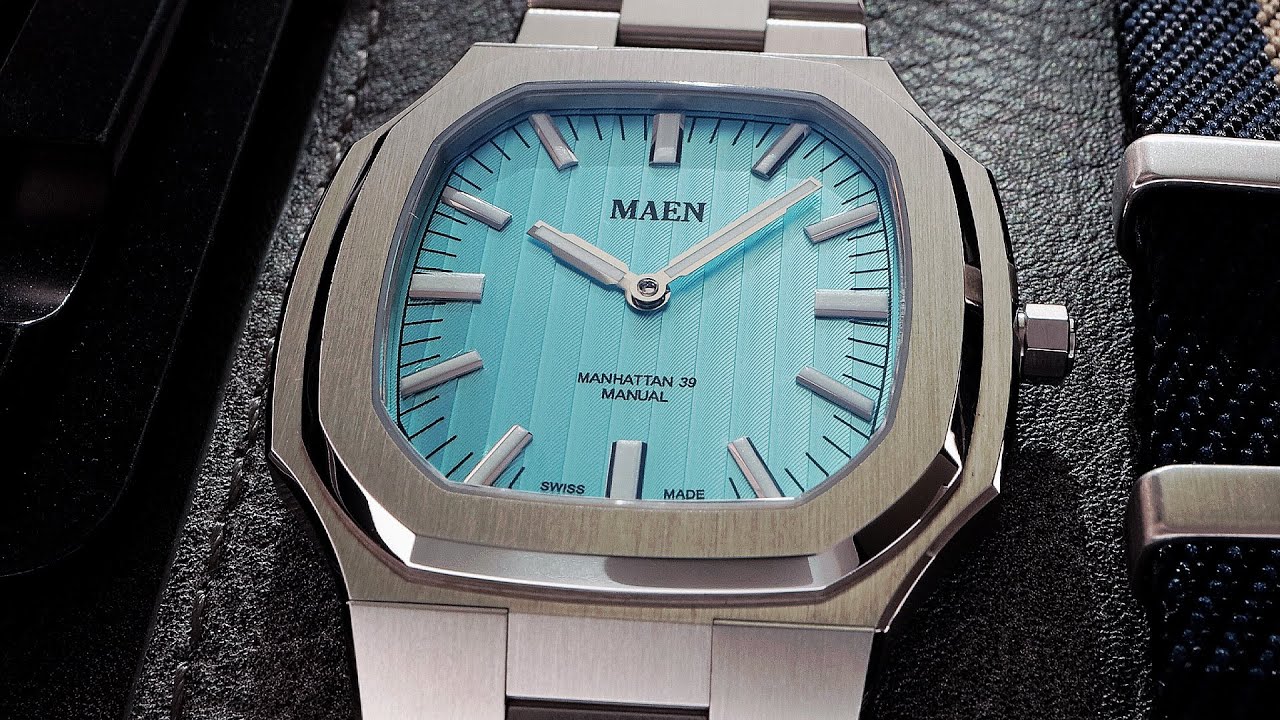 I tried MAEN Watches and you should too! - YouTube