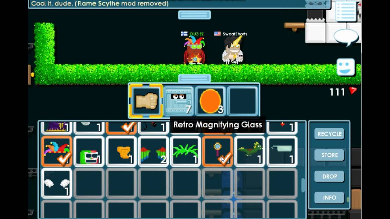 GROWTOPIA Buying Retro! - YouTube