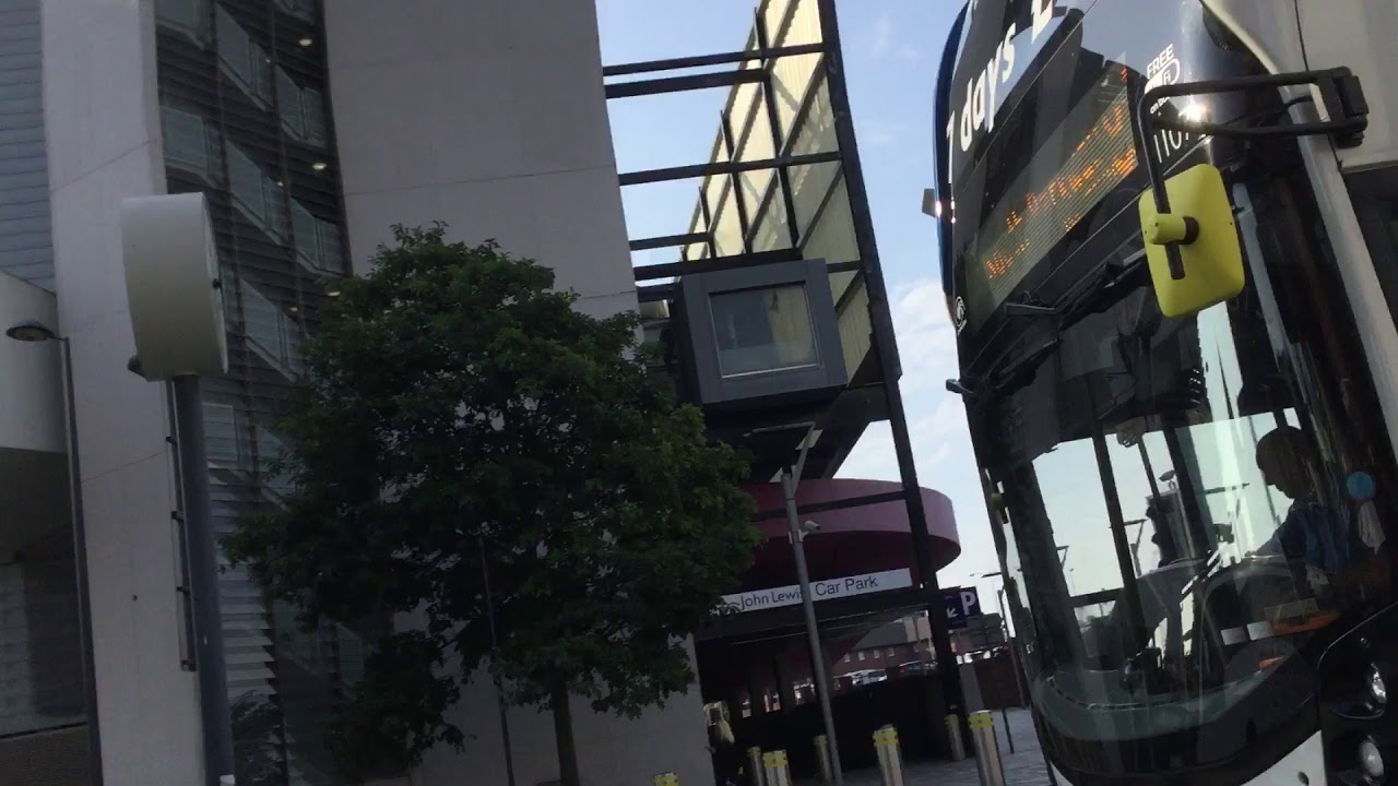 Bus 82 to South Parkway departs Liverpool ONE bus station, Liverpool ...