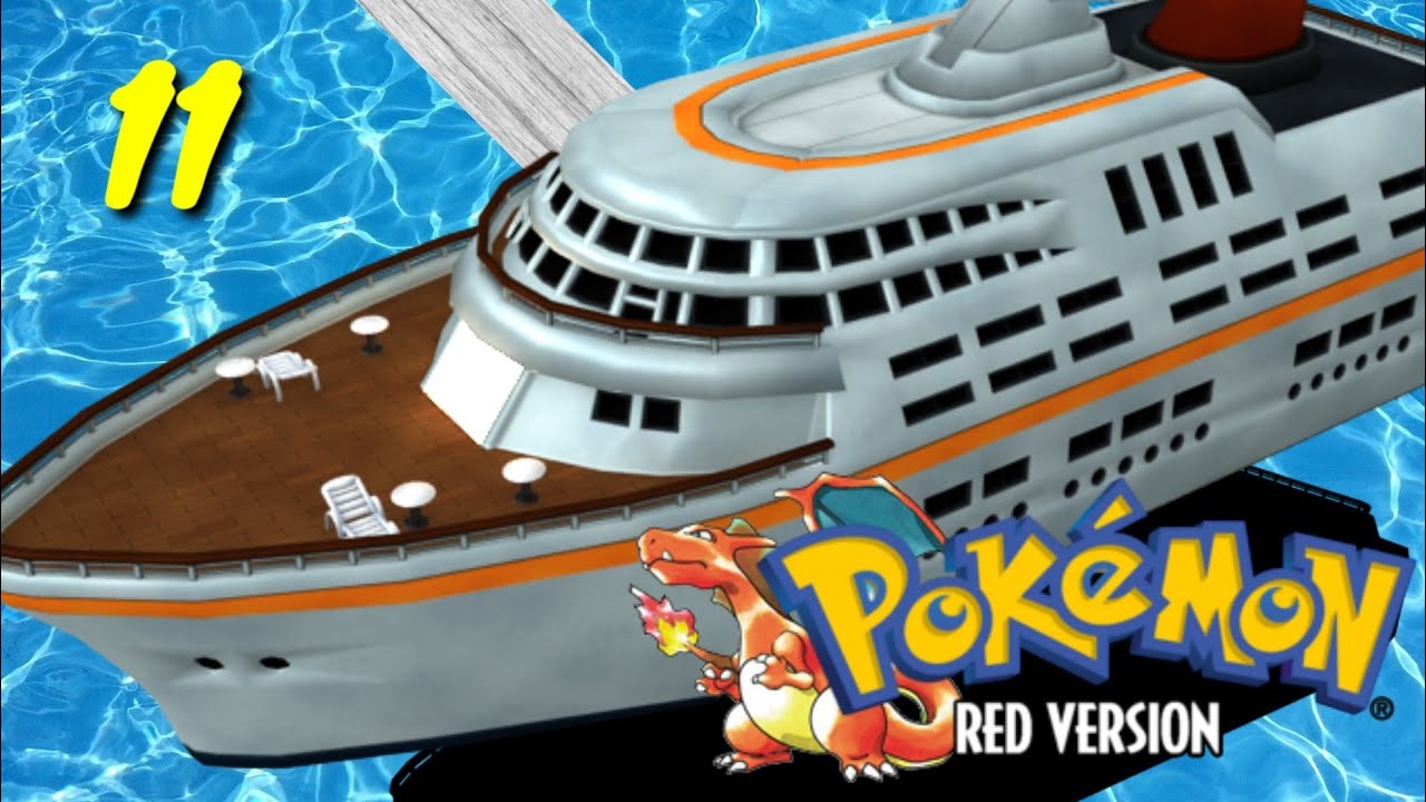 Let's Play [POKEMON RED] Aboard The SS.ANNE ! Ep 11 - YouTube