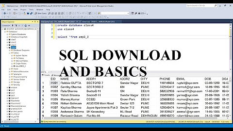 Learn SQL from scratch to professional level - YouTube