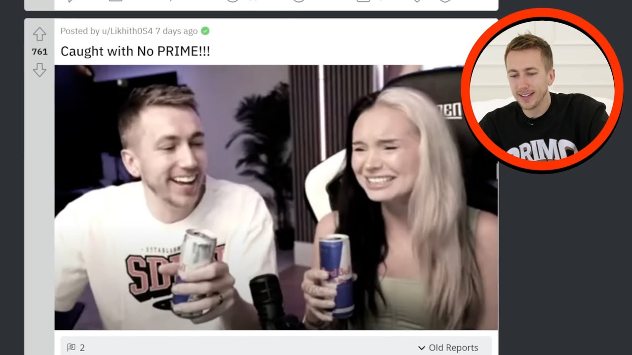 Simon & Talia Caught With No PRIME!