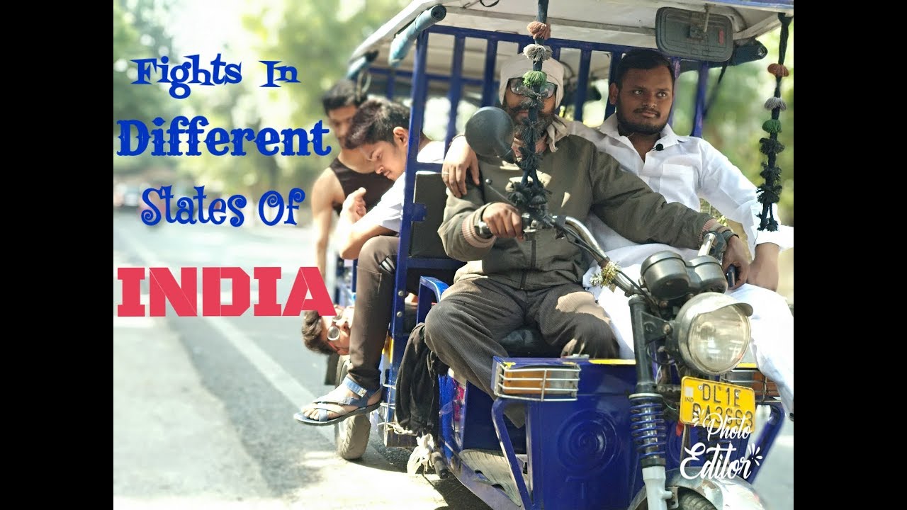 Fight in different States of India | UP | South India | Delhi | Haryana ...