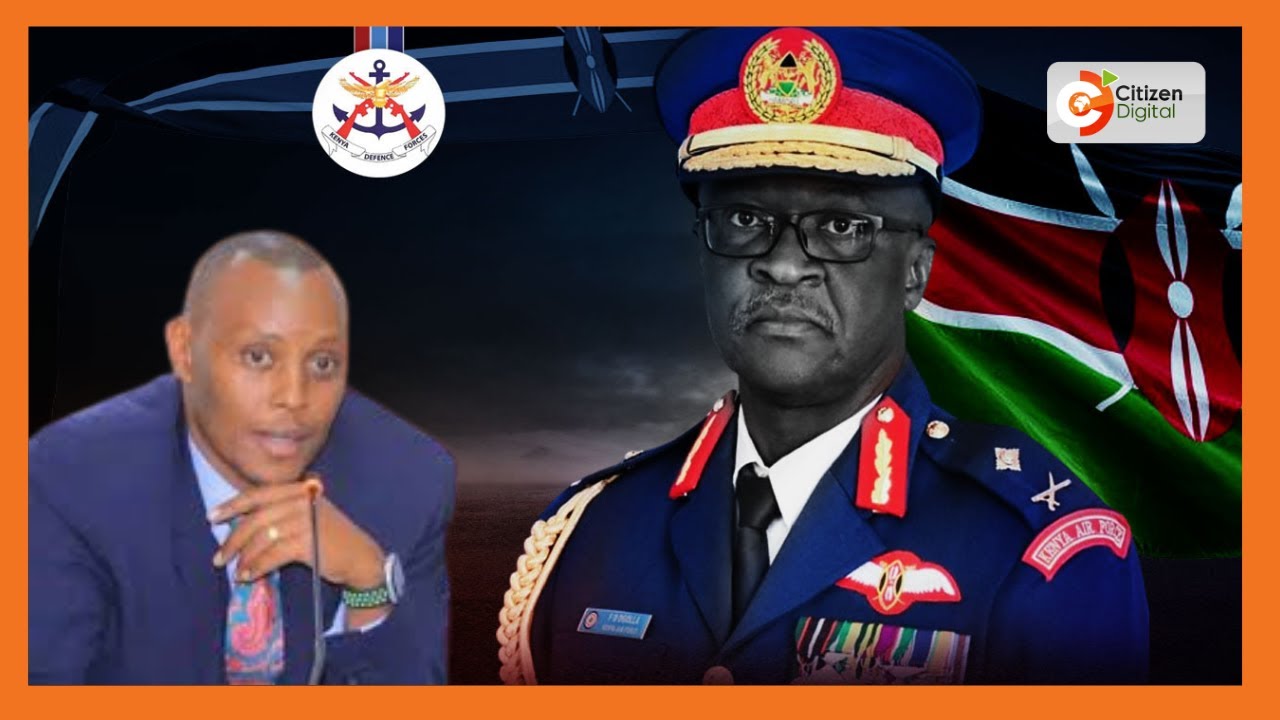 Nelson Koech reflects on the life and times of General Francis Ogolla ...