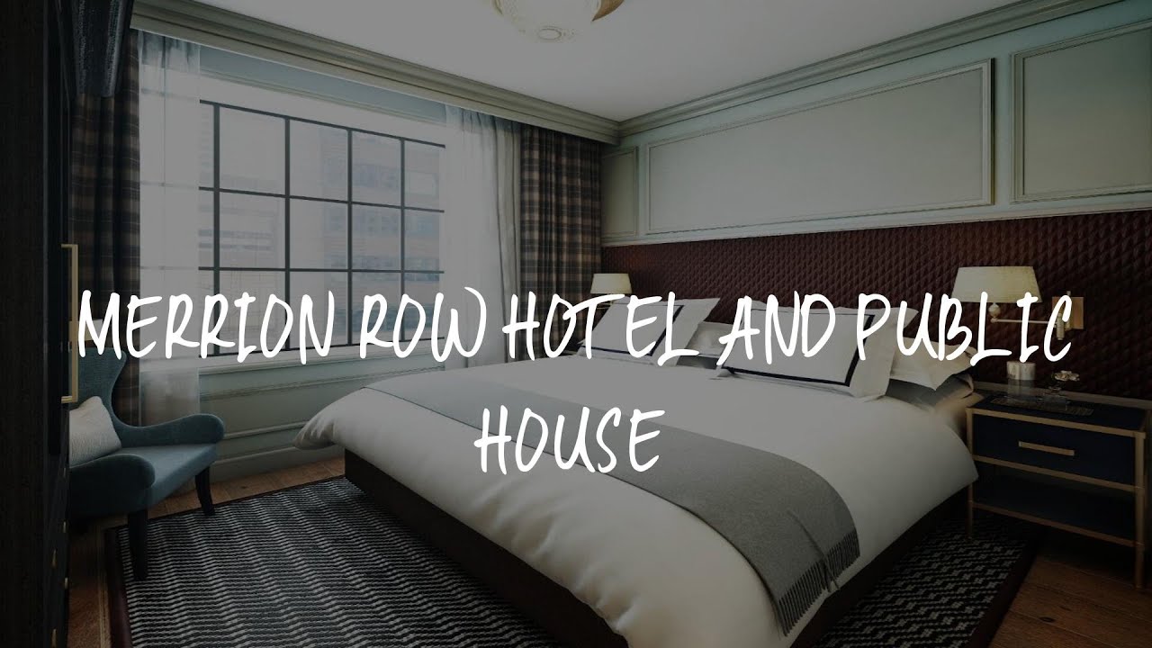 Merrion Row Hotel and Public House Review - New York , United States of ...