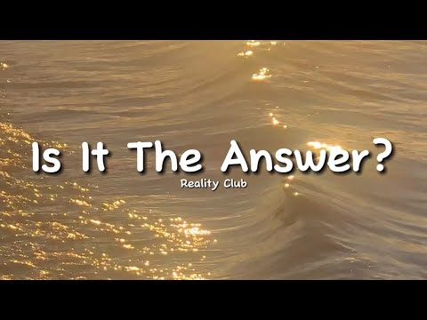 Reality Club - Is It The Answer? (lyrics) - YouTube