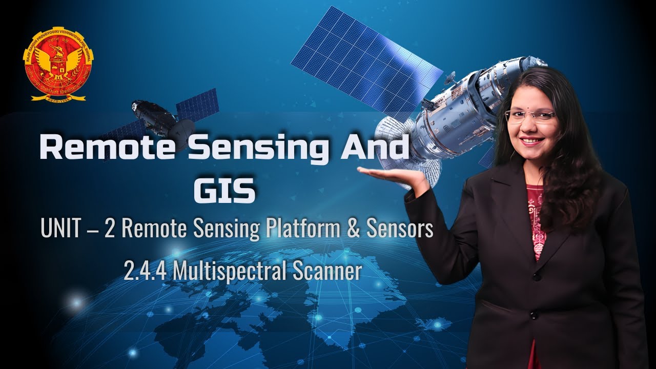 2.4.4 Multispectral Scanner | CE504(B) | - YouTube