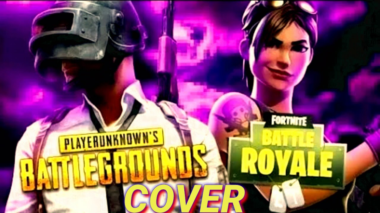 Battlegrounds Pubg Vs Fortnite Battle Royale [batalha De Gigantes