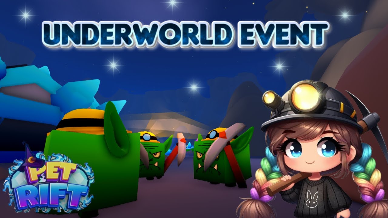 PET RIFT UPDATE!!! UNDERWORLD EVENT - YouTube