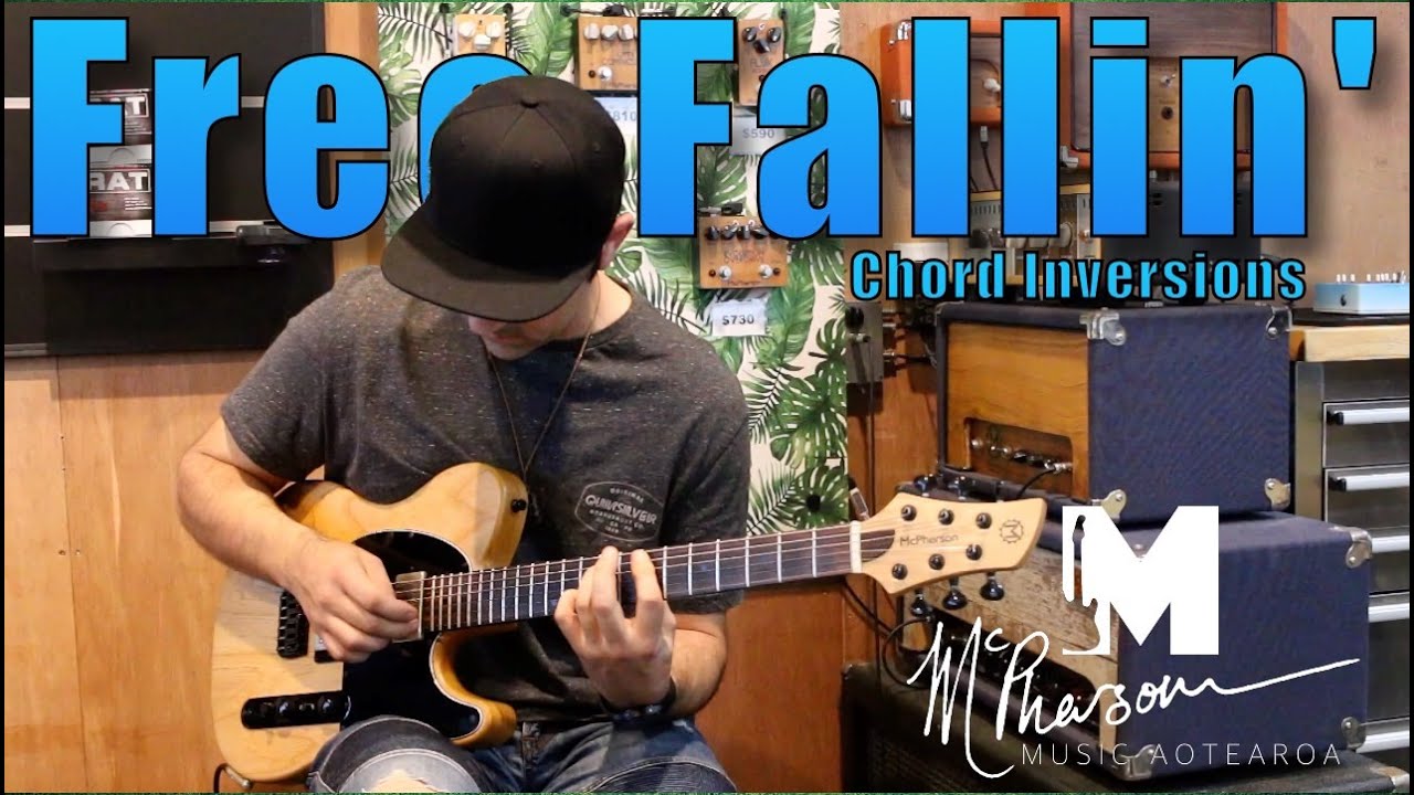 Free Fallin' | Chord Inversions | Guitar Lesson - YouTube