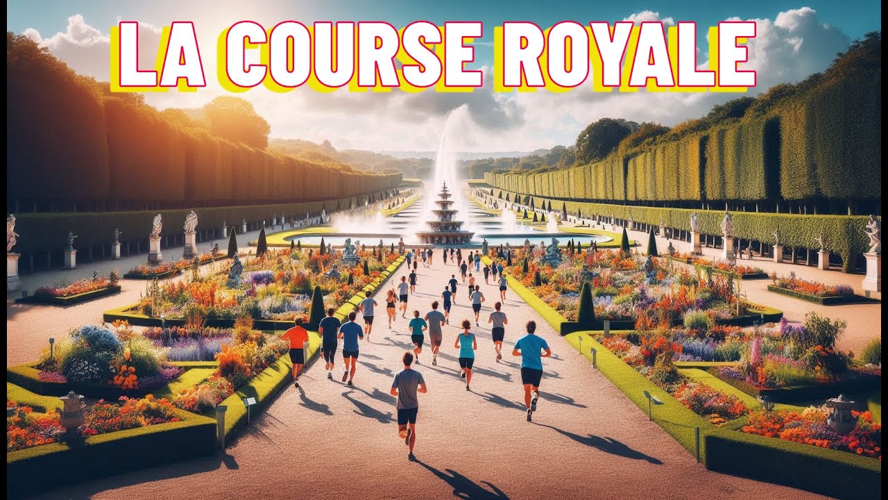 Mon premier 15 KM (La course royale de Versailles) - YouTube
