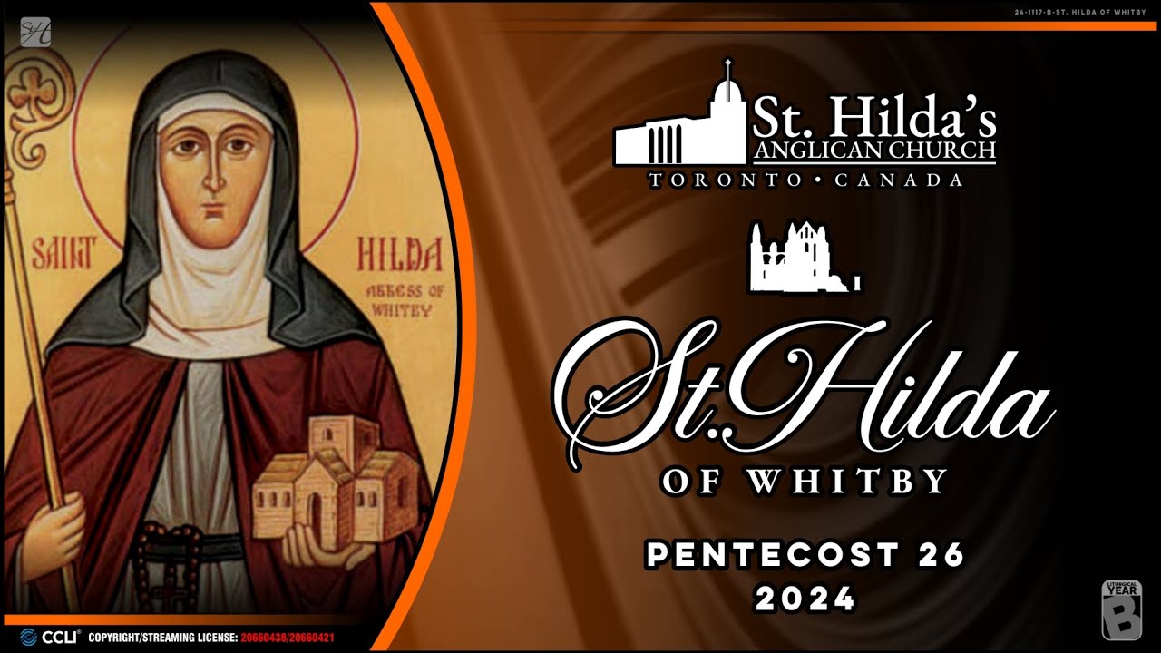 St. Hilda's Anglican Church Live Stream (St. Hilda of Whitby) - YouTube