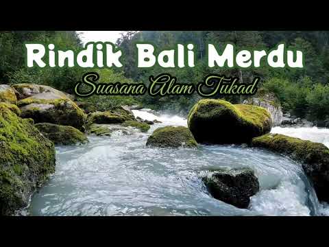 Rindik Bali Merdu Suasana Alam Tukad