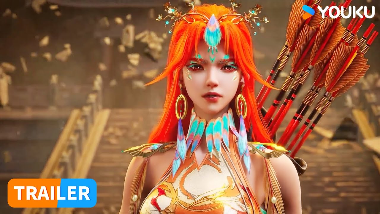 【The Demon Hunter S2】EP27 Trailer | Chinese Fantasy Anime | YOUKU ...