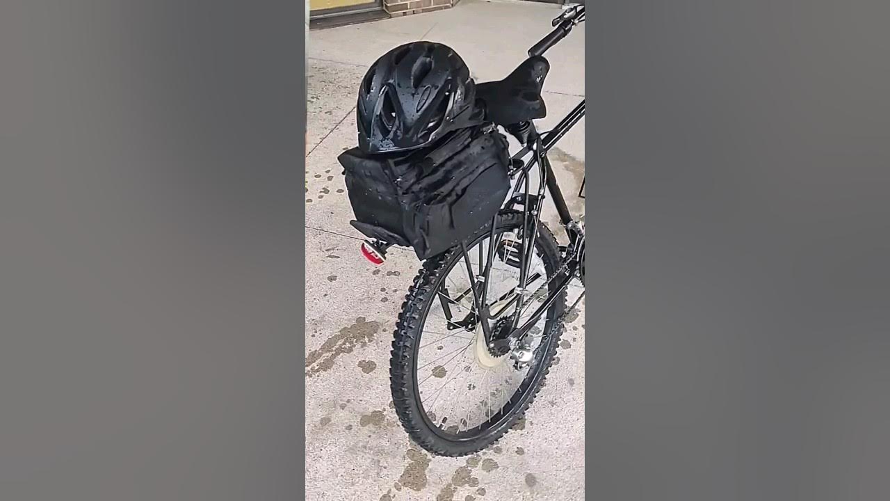 Retired Police Bike - YouTube