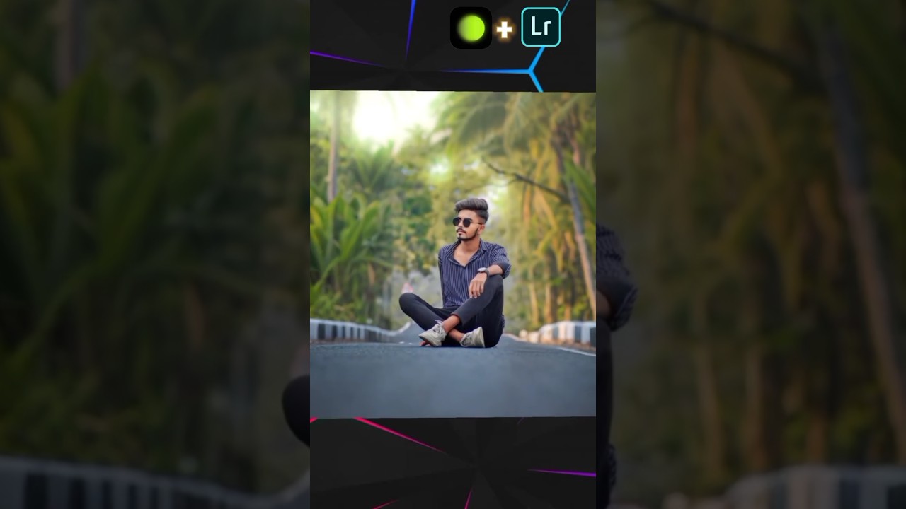 Hypic app photo editing tutorial || One click photo edit in hypic app# ...